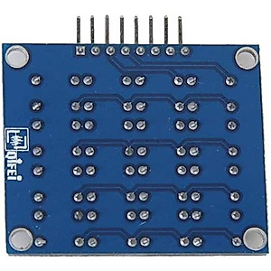 ZYM119 1pcs 4x4 Matrix Keyboard Module Board with 16 Keys MCU for Computer Circuit Board