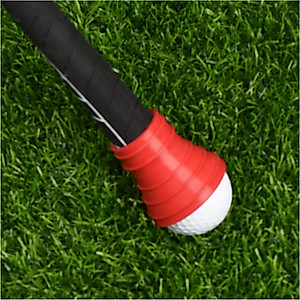 ARTIBETTER 2pcs Golf Mini Pick Golf Pickup Tool Putter Pick up Golf Retriever Tool Putter Grip Tool Parts Golf Balls Grabber Golf Screws Tool Part Golf Picker Rubber Golf Stuff Replaceable