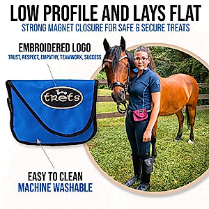 Woofhoof Horse Treat Pouch (Blue)