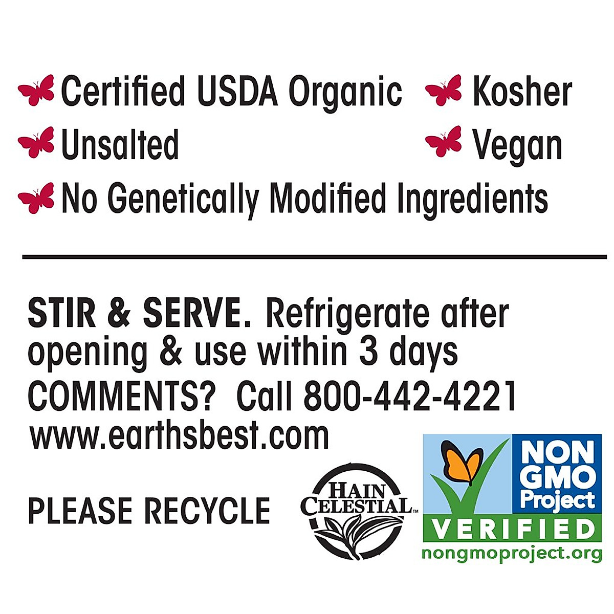 Earth's Best Organic Stage 1 Baby Food, First Bananas, 2.5 oz. Jar