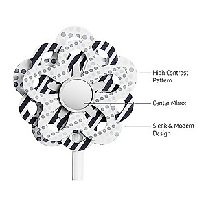 Munchkin® Baby Bloom™ Mobile for Munchkin Swing - High-Contrast Infant Mobile with Mirror