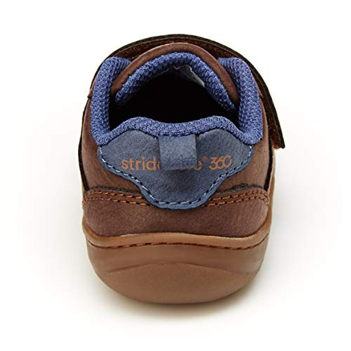 Stride Rite 360 Boy's Keaton Sneaker, Brown, M, 3 Little Kid