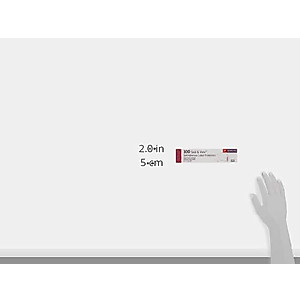 Smead Seal and View® Clear Label Protector, Size 8" W x 1-11/16" H before folding, 100 per Pack (67608)