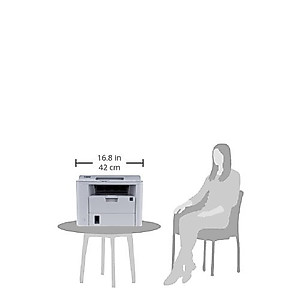 Canon 6371B049 Wireless Monochrome Printer with Scanner & Copier