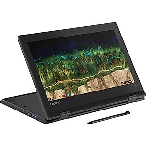 Lenovo 81MC0059US 500e Gen2 Chromebook Intel N4120 11.6in Hd Ips Touch Display Chrome Os 8 Gb