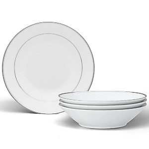 Noritake Spectrum Bowl, Soup, 12 oz., Set of 4 in White
