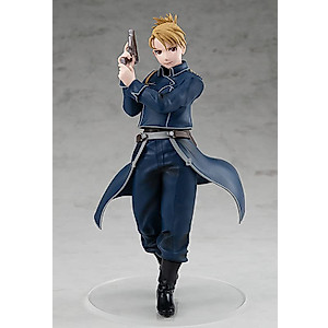 Good Smile Fullmetal Alchemist: Brotherhood – Riza Hawkeye Pop Up Parade PVC Figure, Multicolor
