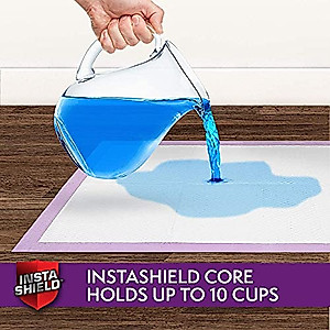 Simple Solution 6-Layer All Day Premium Dog Pads | Lavender Scent | 23 x 24 100 pads