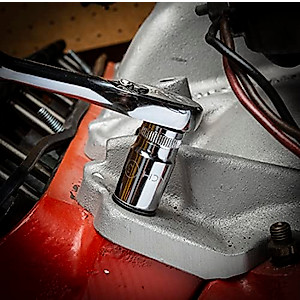 GEARWRENCH 13 Pc. 1/4" Drive 6 Pt. Mid-Length Socket Set, Metric - 80304S