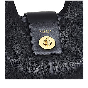 RADLEY London - Longacre- Women's Leather Medium Shoulder Bag - Medium Size Purse - Women's Shoulder Handbag
