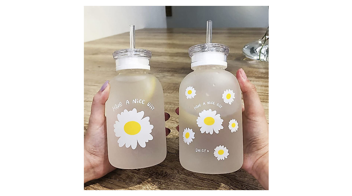 JZSMY Cute 480ml Water Bottle - Perfect for Hydration
