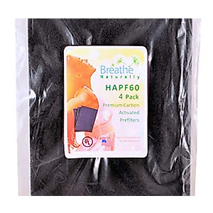 Aftermarket Carbon Filters HAPF60, Filter C, 4 Pack