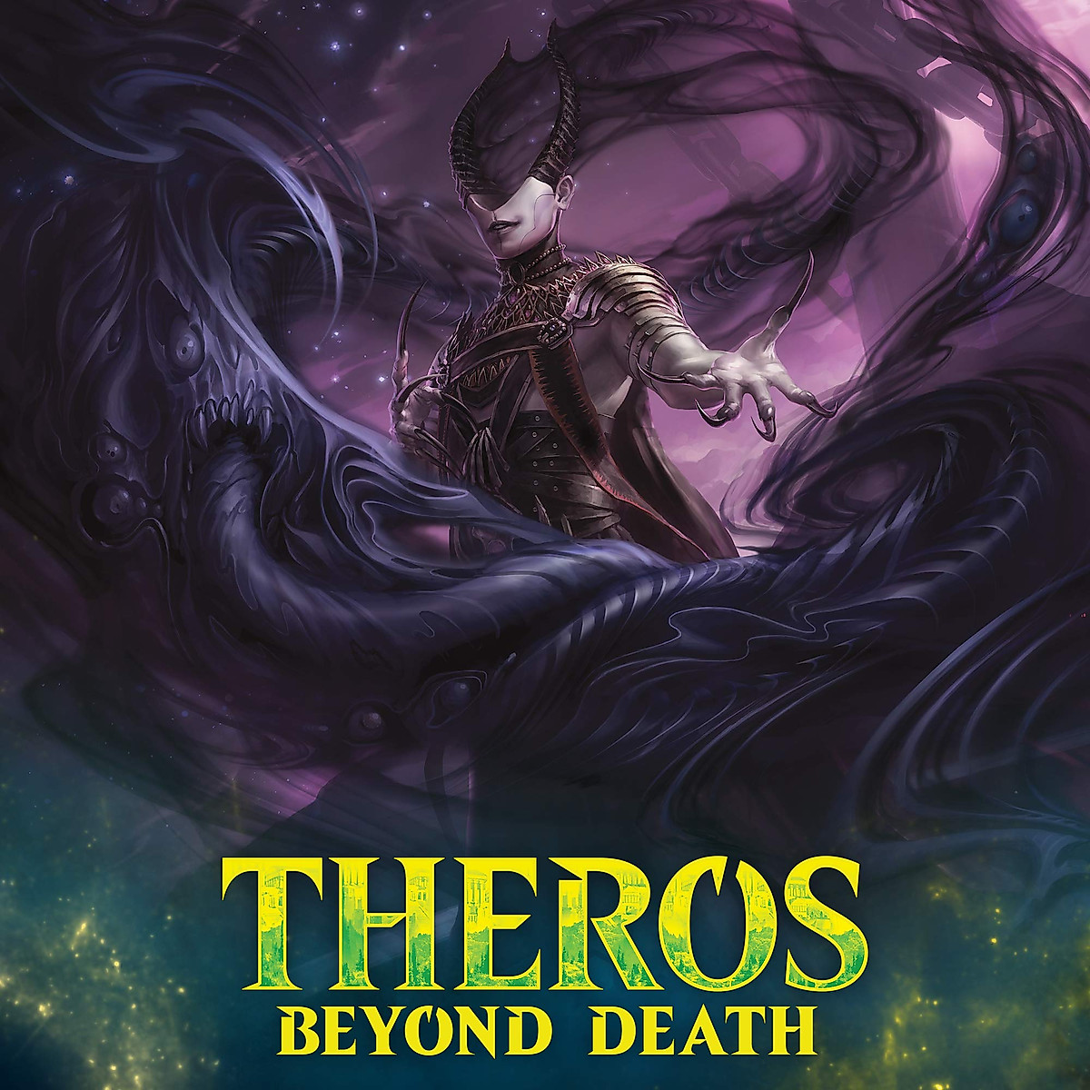 Magic The Gathering Ashiok, Sculptor of Fears Planeswalker Deck | Theros Beyond Death | 60-Card Starter Deck