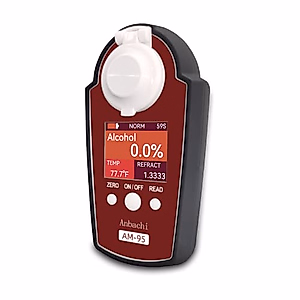 Alcohol Meter densitometer for Wine