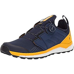 adidas outdoor Men's Terrex Agravic BOA (11.5 D (M), Collegiate Navy/Collegiate Navy/Active Gold)