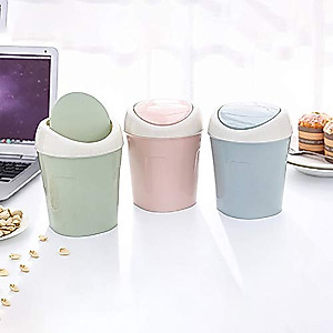 Trash Can Durable Multipurpose Can Large Capacity Waste Container for Room Daily Necessities Storage