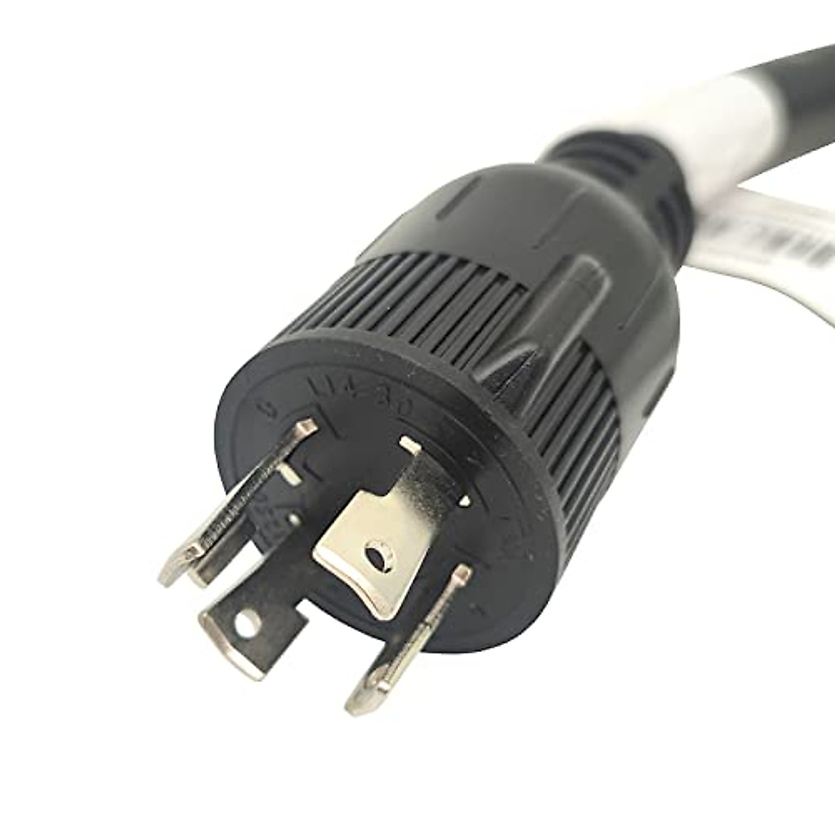 Parkworld 885255 Generator Adapter Cord 4-Prong Locking 30 AMP L14-30 Plug to 20 AMP Locking L14-20 Receptacle