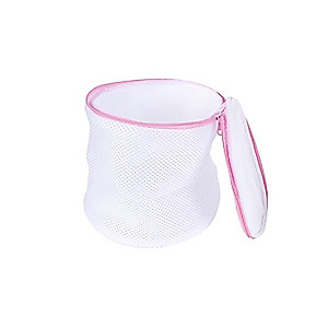 Sleek Intimates Bra and Lingerie Wash Bag Set, Mesh Laundry Bag, Travel Lingerie Bag Set