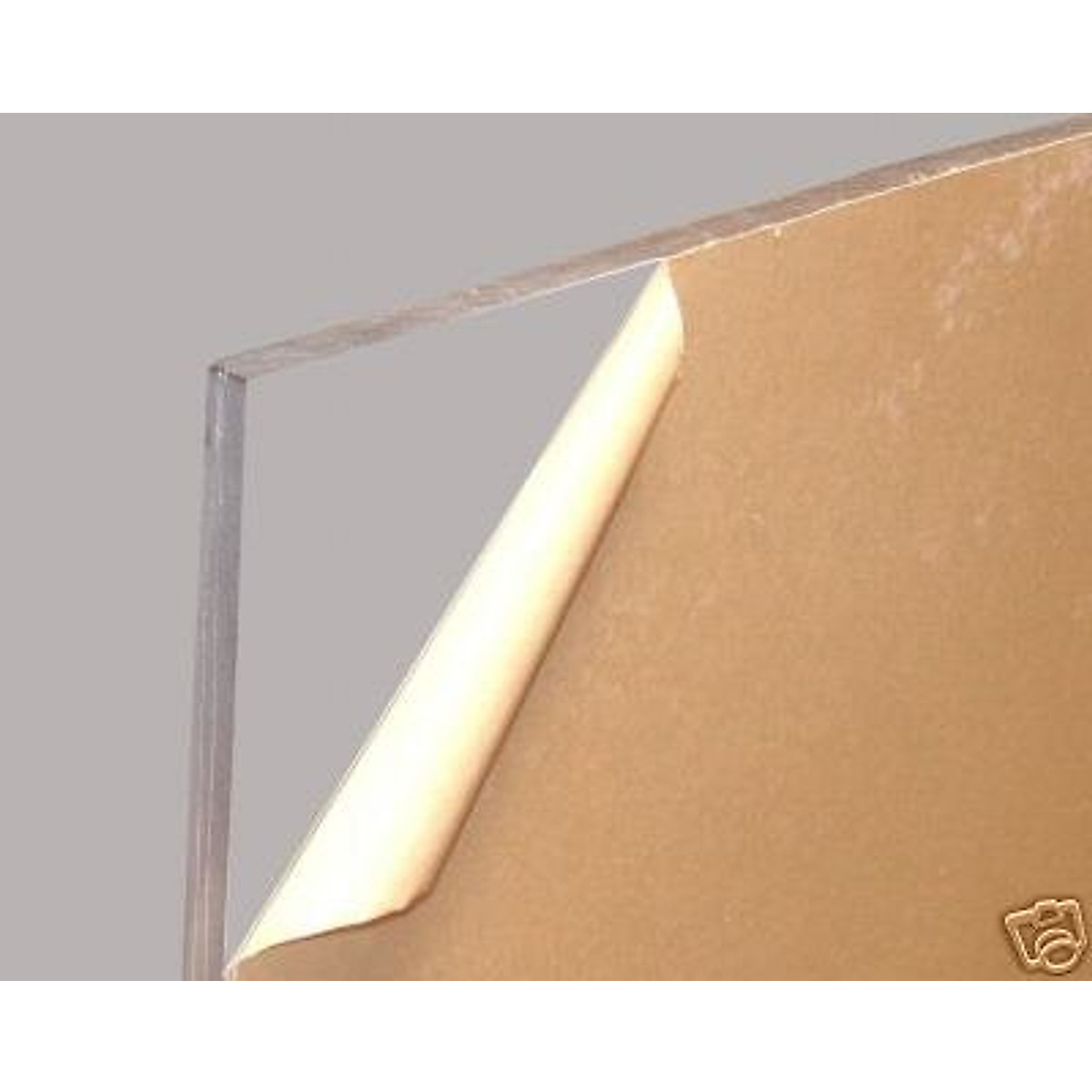 Clear Acrylic Plexiglas Sheet , 1/4" Thick, 24" X 48"