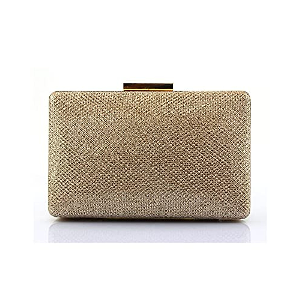 Evening Bag Fashion Evening Bag in Hand Party Bag in Hand Mini Dinner Bag in Hand Clutch Purses for Women (Color : Golden, Size : 19410cm)