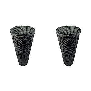 MIE 24 oz Tumbler Replacement Lid - Compatible for Starbucks Studded Diamond Grid Venti Cold Drink Tumbler Lid, Cup Lid