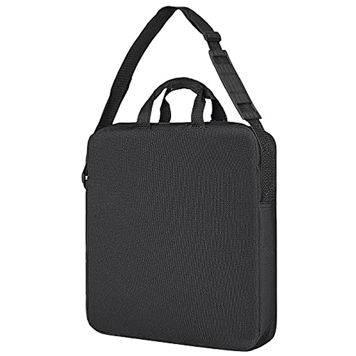 CASEDAO Photography Carrying Bag for 12" Ring Light,12 x 12 inch Selfie Ring Light Protective Carrying Bag, Portable Desk LED Ring Light Case for 12" Camera Ring Light-Black