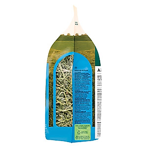 Oxbow Animal Health Alfalfa Hay, For Rabbits, Guinea Pigs, And Small Pets, Grown In The USA, Hand-Selected And Hand-Sorted, 15 Ounce