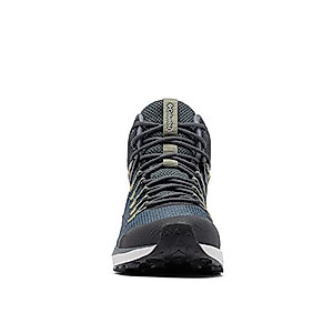 Columbia Men's Trailstorm Mid Waterproof, Graphite/Creek, 9