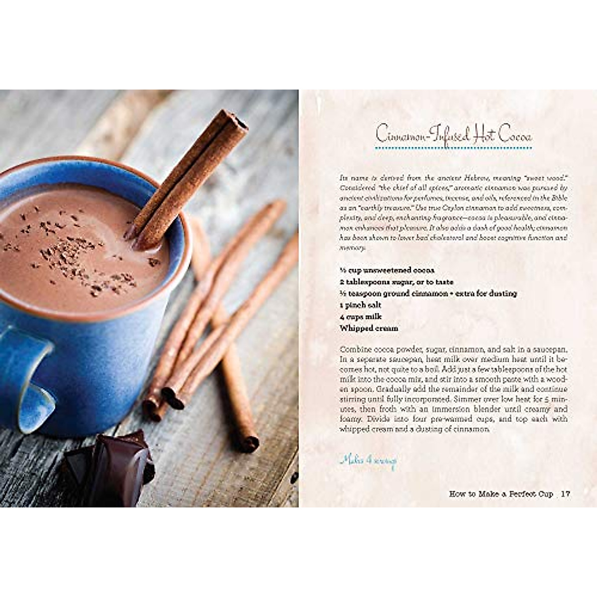 Hot Cocoa Comfort: 50 Recipes for Comforting Cups of Chocolate
