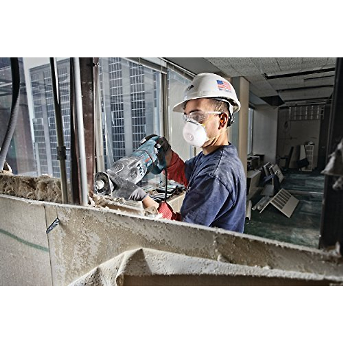 BOSCH RDN9V 5 pc. 9 In. 5/8 TPI Edge Reciprocating Saw Blades for Wood/Nail Demolition