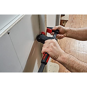 BESSEY GK60 GearKlamp Series - 24 Inch Bar Clamps for Woodworking, 450 lb Clamping Force, Wood Clamps for Gluing, Hand Clamps, Sturdy Woodworking Clamps for Cabinetry, Carpentry, & Home Improvement