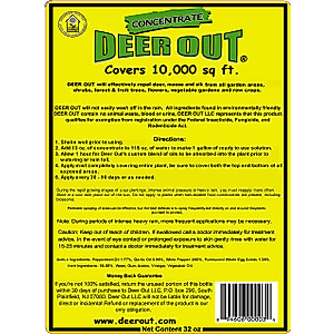 Deer Out 32oz Concentrate Deer Repellent (Pack of 2)