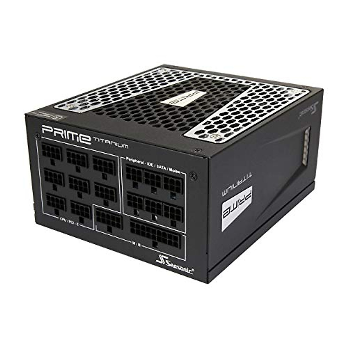 Seasonic PRIME 1000 Titanium SSR-1000TR 1000W 80+ Titanium ATX12V & EPS12V Full Modular 135mm FDB Fan Power On Self Tester 12 Year Warranty Power Supply