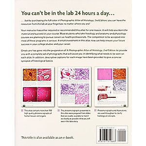 A Photographic Atlas of Histology