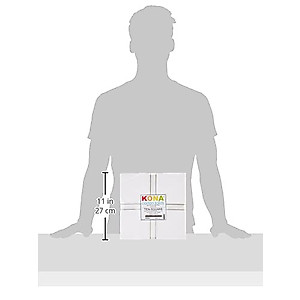 10in Squares Kona Solids White Colorway 42Pcs