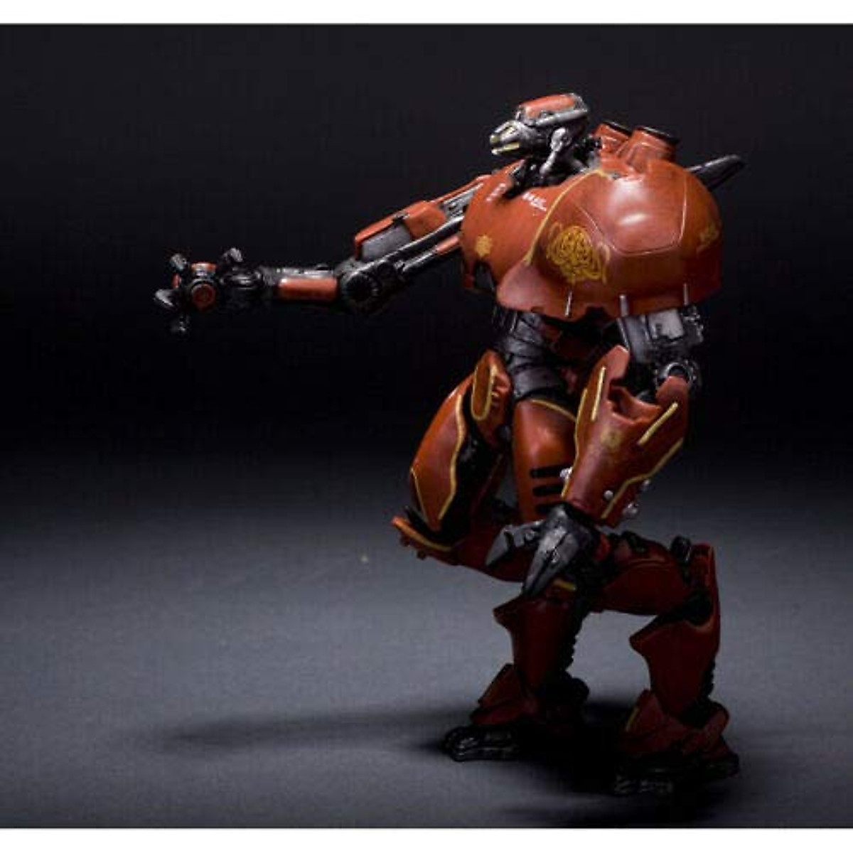 Durable Nice New Pacific Rim Series 1 Jaeger Crimson Typhoon 7" Action Figure Toy Red Robot Unique Gift Idea