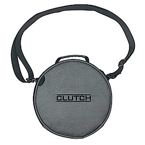 Clutch CL-HPB007 Headphone Gear Bag with 22" x 13" x 4" Multipurpose/DJ Controller EVA Case Package