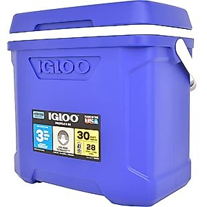 Igloo Profile II 30 Quart Bail, Blue