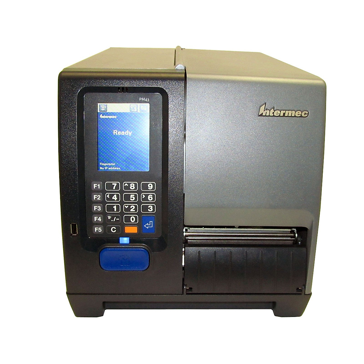 Intermec PM43 Direct Thermal/Thermal Transfer Printer - Monochrome - Desktop - Label Print PM43A11000000201