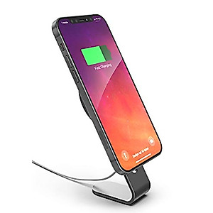 Encased Magsafe Desktop Stand Compatible with iPhone 14,13, 12, Pro Max, Aluminum Charging Dock Phone Mount