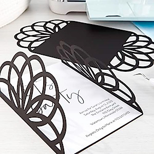 Astrodesigns Crafting Cardstock, 12" x 12", 65 lb/176 gsm, Very Black, 60 Sheets (91523)