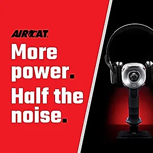 AIRCAT Pneumatic Tools 6255 Composite Right Angle Die Grinder 20,000 RPM