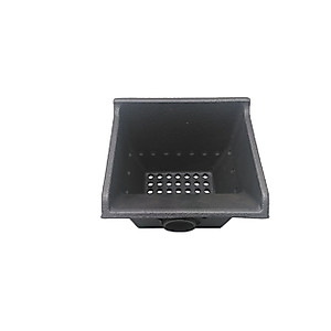 Stove Parts For Less, Compatible ComfortBilt Pellet Stove Cast Iron Burn Pot (HP50 & HP50GC): BURN-POT-HP50