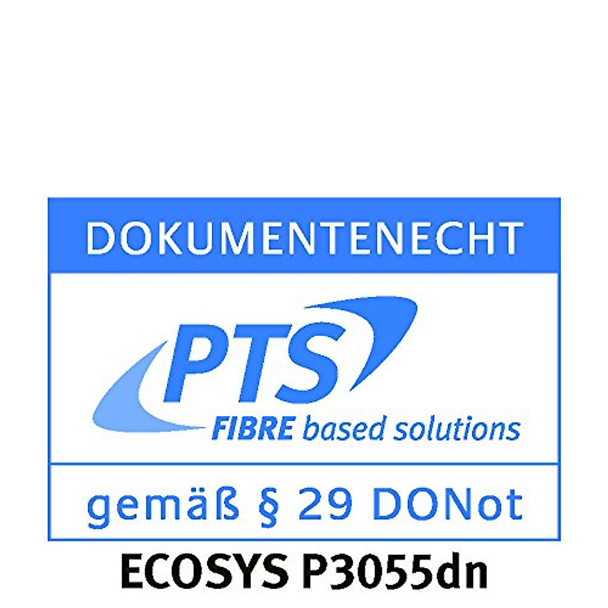 Kyocera 1102T72US0 ECOSYS P3055dn Black & White Network Printer, 5 Line LCD Screen with Hard Key Control Panel, Up to Fine 1200 DPI Print Resolution, Wireless and Wi-Fi Direct Capability