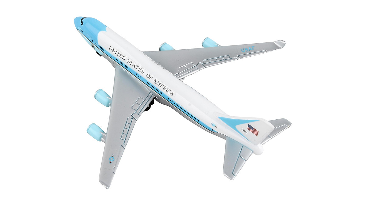 Daron Air Force One Model - Authentic Die-Cast Replica