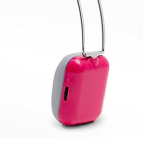 Oblanc SY-AUD23061 Rendezvous Wireless Bluetooth Headphone with Built In Micrphone Pink