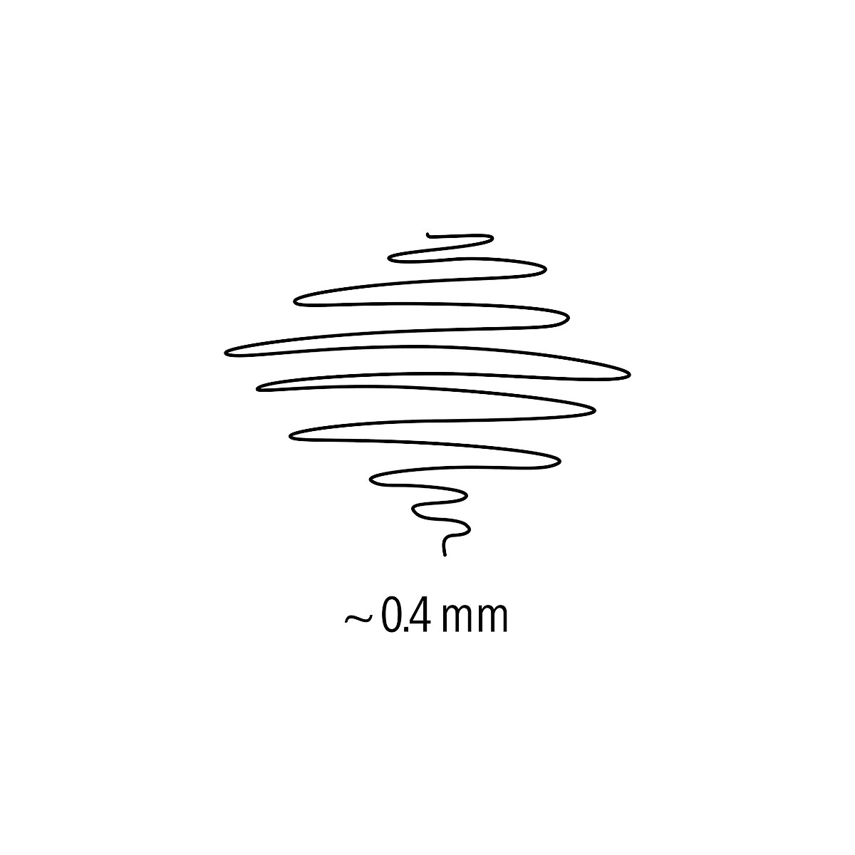 Staedtler Permanent Markers (STD313WP4A6), Pack of 4 pens