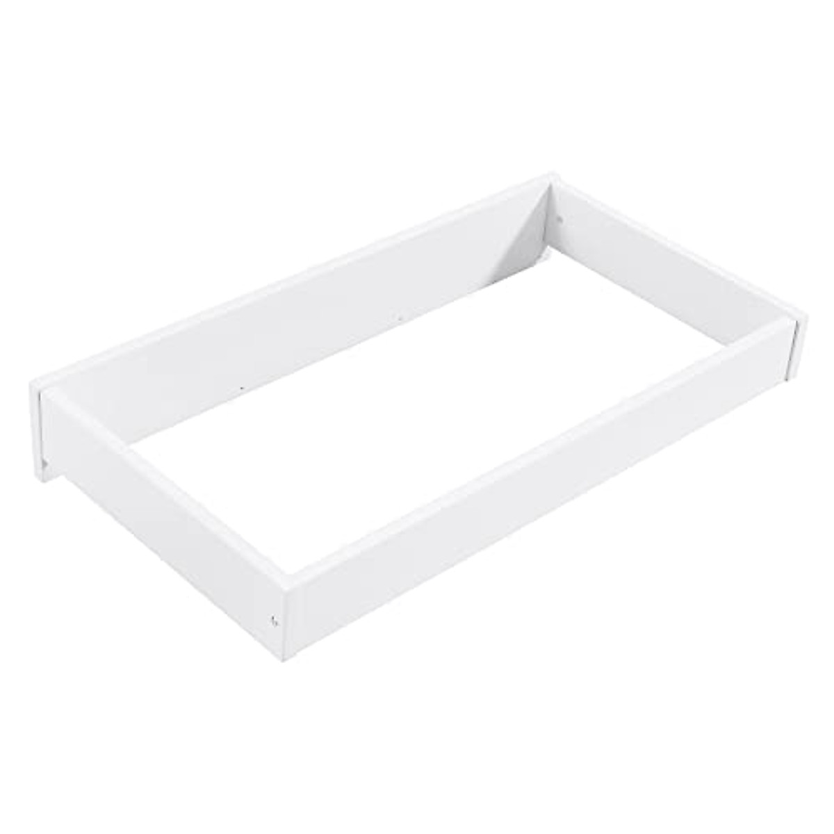 Oxford Baby Changing Topper for Castle Hill 3-Drawer Dresser, Barn White