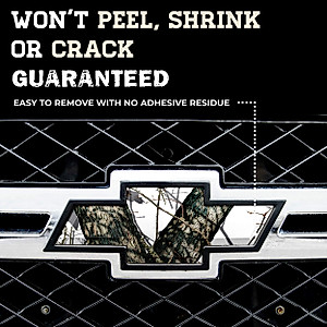 Mossy Oak Graphics 300005 Patriotic American Flag Auto Emblem Skin for Truck or Car