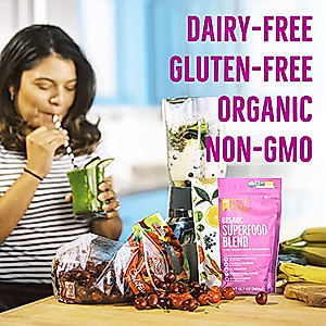 BetterBody Foods Organic Superfood Powder with Protein, Vitamins C, E, and B12 (12.7 oz.)